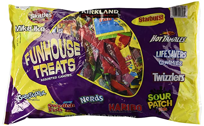 Kirkland Signature Funhouse Treats Assorted Candy, 92 ounce – BabyLuck ...
