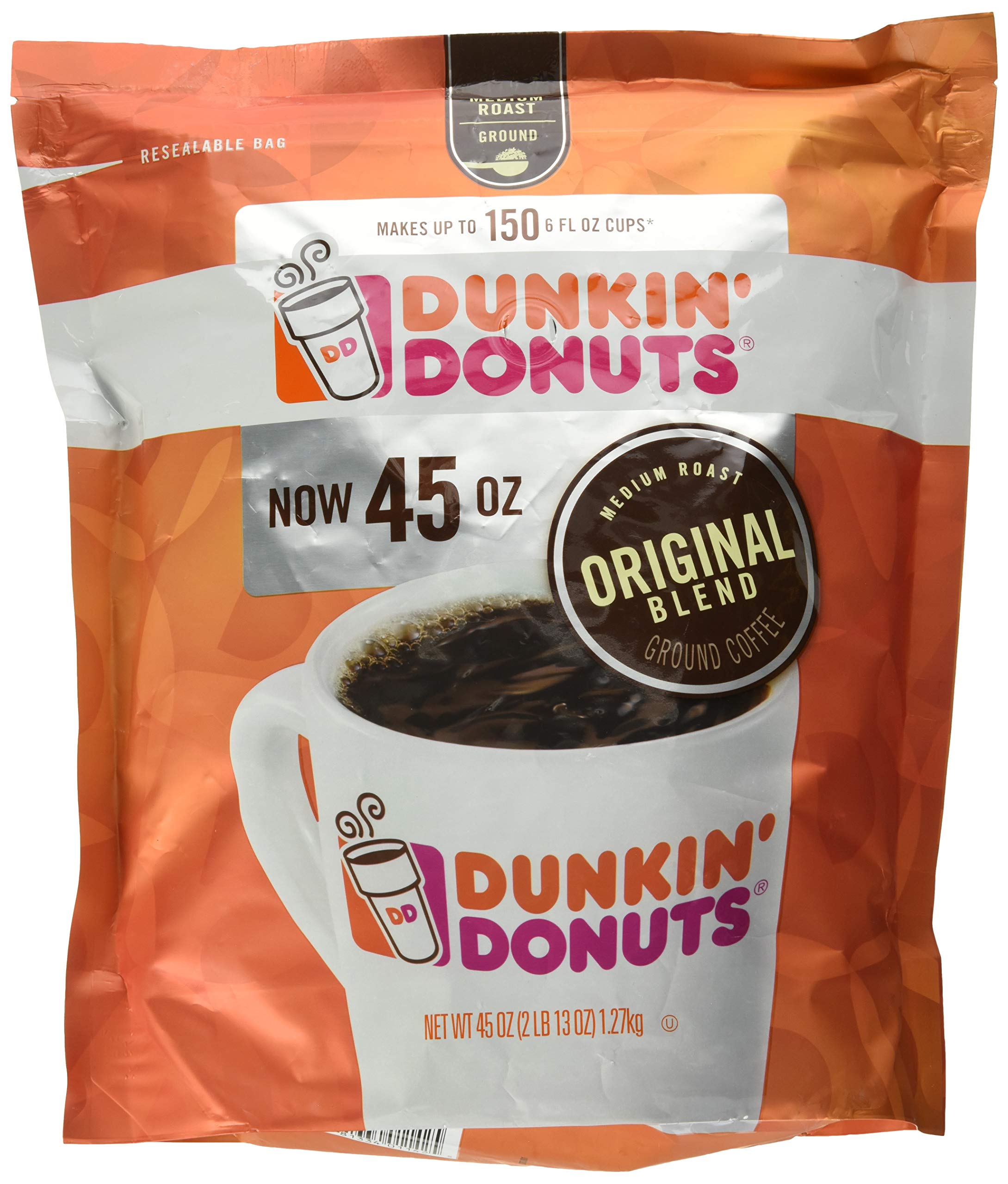 Dunkin Donuts Original Blend, 45 Ounce – BabyLuck Retail